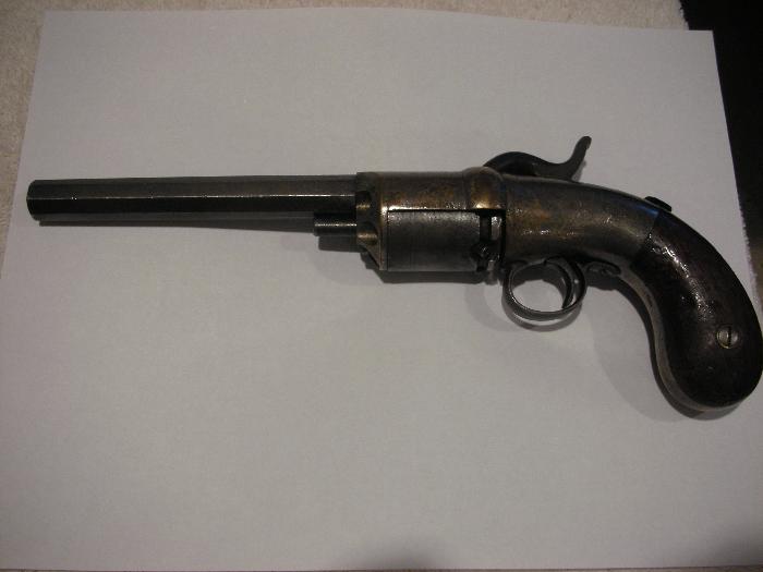 Pictures: Whitney Arms Company Whitney Hooded Cylinder Revolver - 9473682