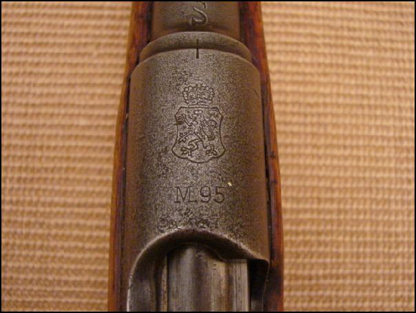 Budapest Steyr Mannlicher M95 With Receiver Markings For Sale at ...