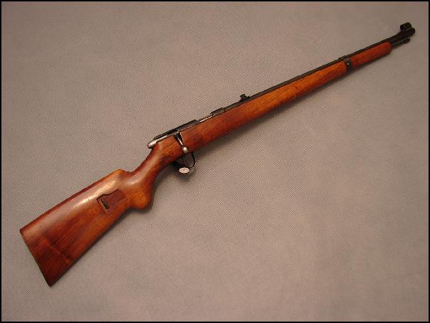 Original German Military Heym Training Rifle .22, K98 Mauser Style ...