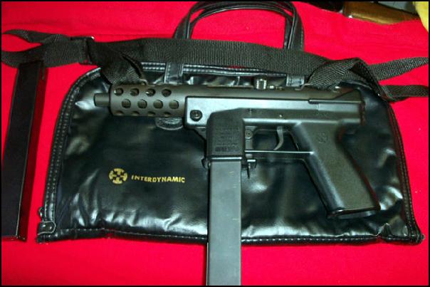 Interdynamics Of America Kg-9 Open Bolt Semi-Auto, Lnib, (2) Magazines ...