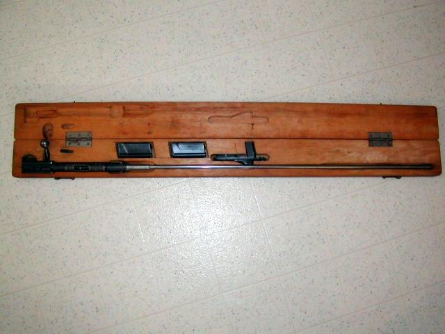 Erma K98 Conversion Kit, Unit Marked,(Very Nice) For Sale at GunAuction ...