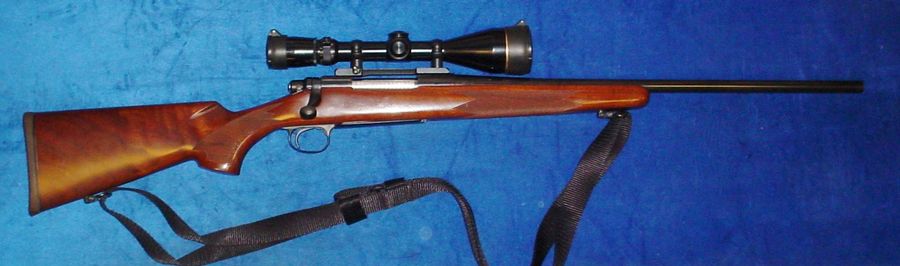 Remington Model 700 Classic 3006 Rifle With Leupold3.5x10x50 .30-06 ...