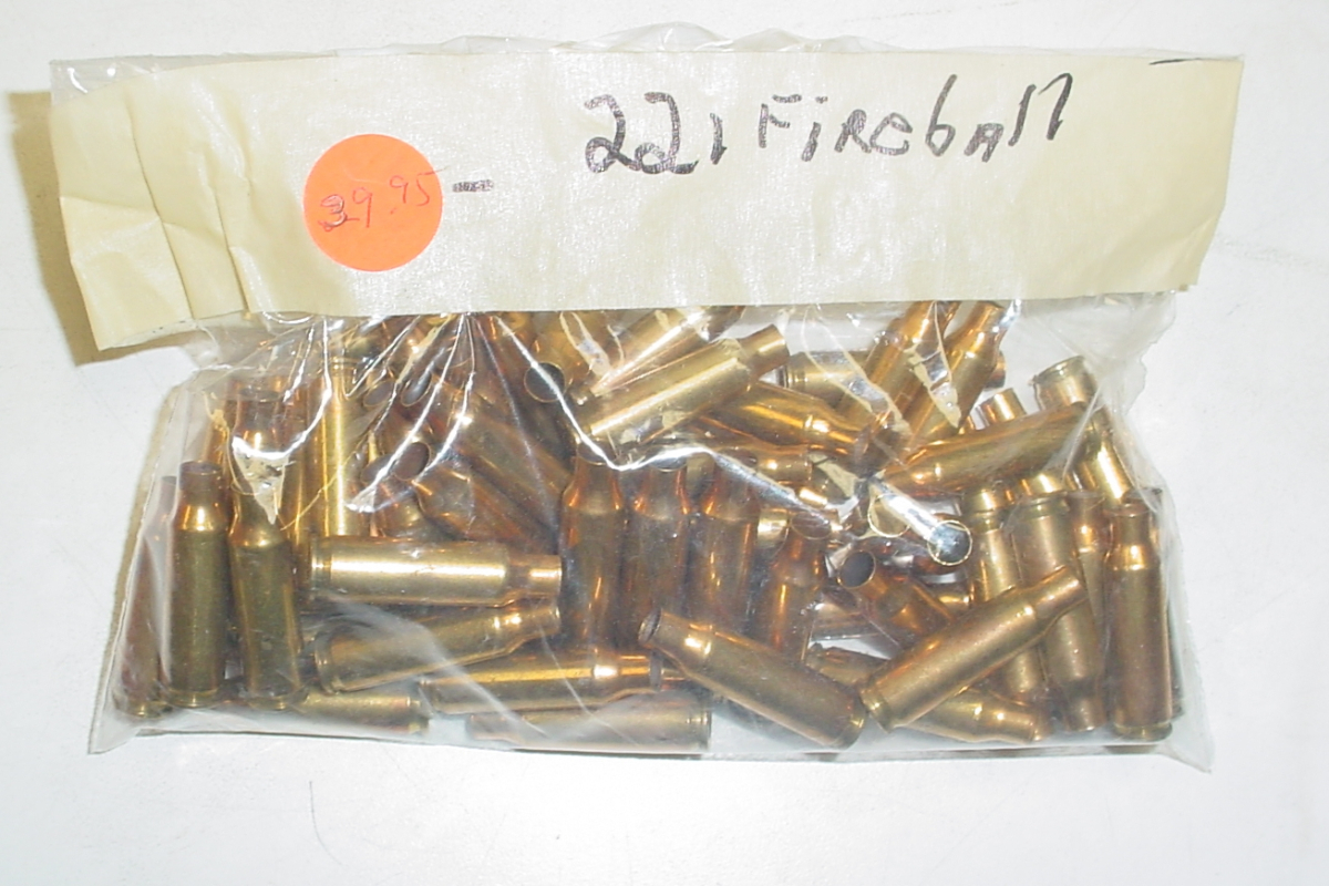 Remington 221 Fireball New Brass 100 Count .22 Lr For Sale at ...