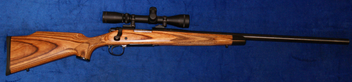 Remington Model 70 Vls 7mm08 Laminated Heavy Barrel Rifle 7mm-08 Rem ...