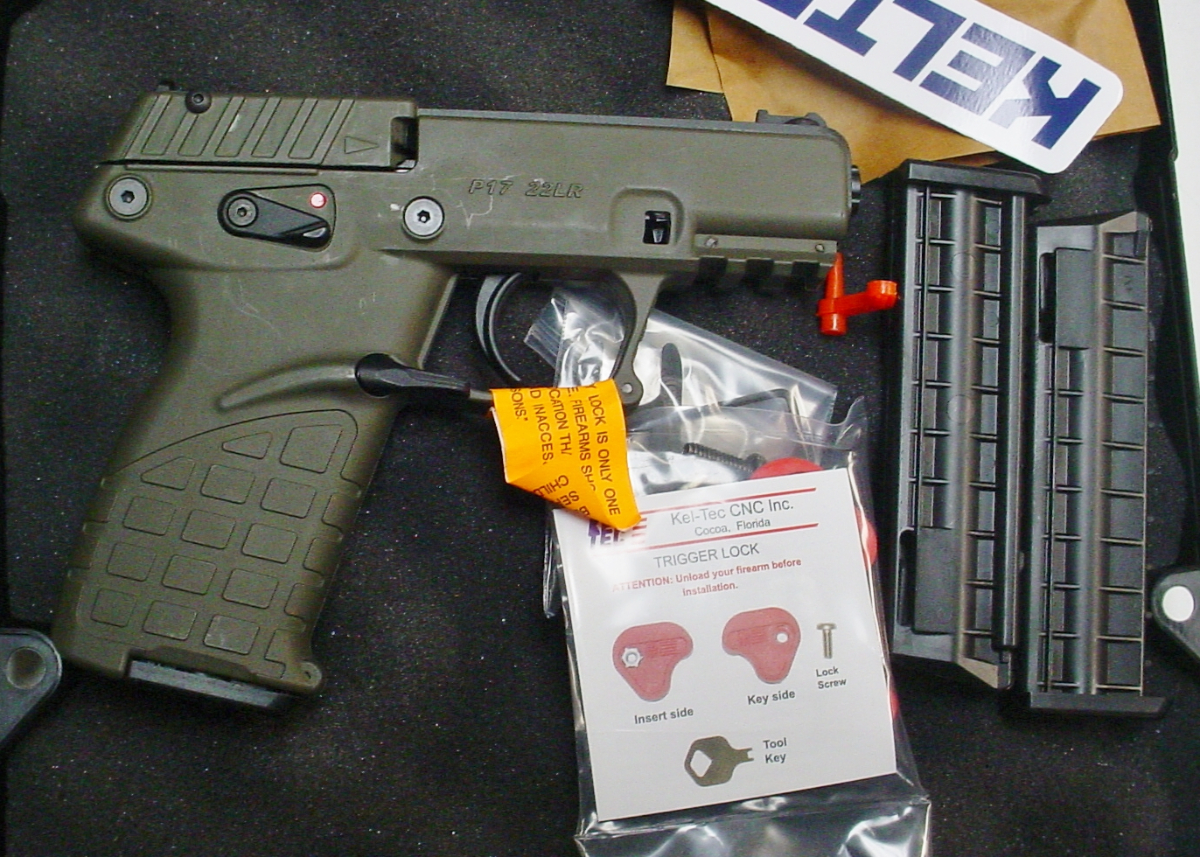 Kel-Tec MODEL 17 22LR WITH 3 17 RD MAGS .22 LR 17122973 - GunAuction.com