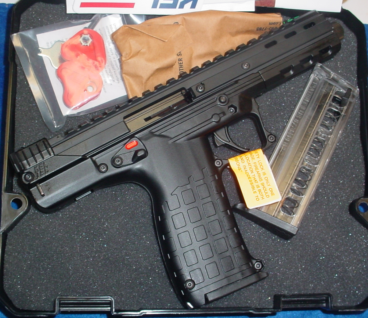 Kel-Tec MODEL CP33 22 LR SEMI AUTO PISTOL .22 LR 17158505 - GunAuction.com