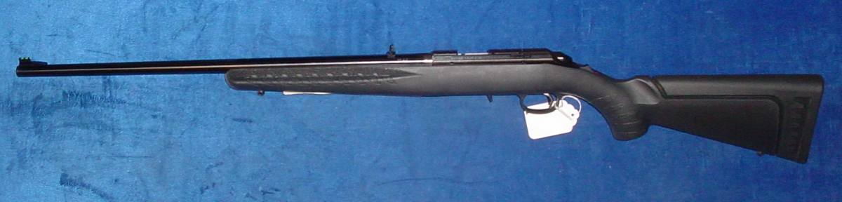 Ruger AMERICAN 22LR BOLT ACTION BLACK SYNTHETIC STOCK RIFLE .22 LR ...