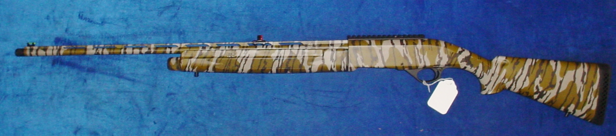 Mossberg MODEL SA410 410 GA CAMO TURKEY SEMI AUTO SHOTGUN .410 GA ...