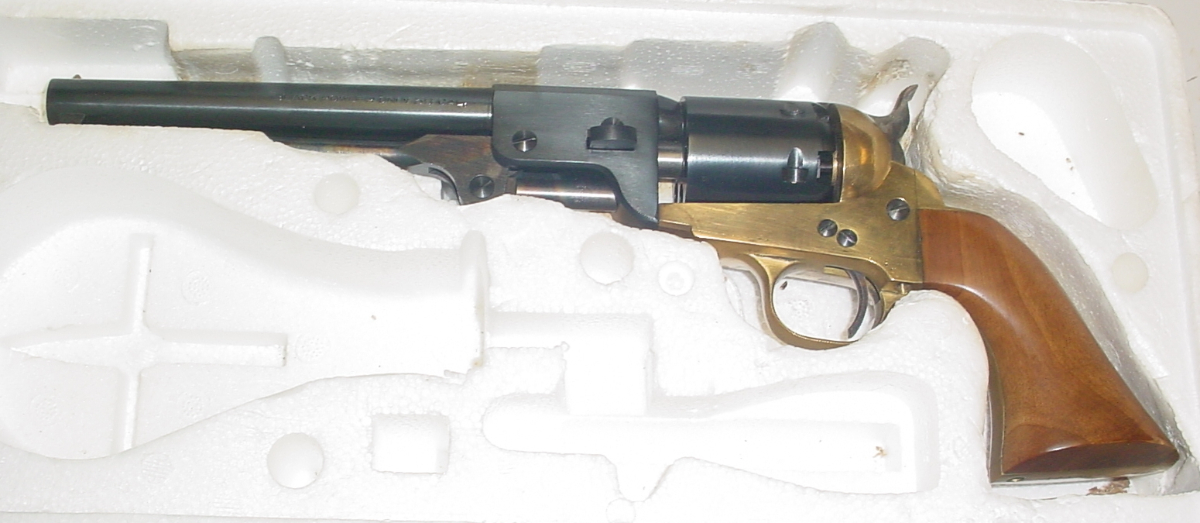 Navy Arms Co NAVY ARMS 1860 REB .36 CAL REVOLVER .36 Caliber Ball ...