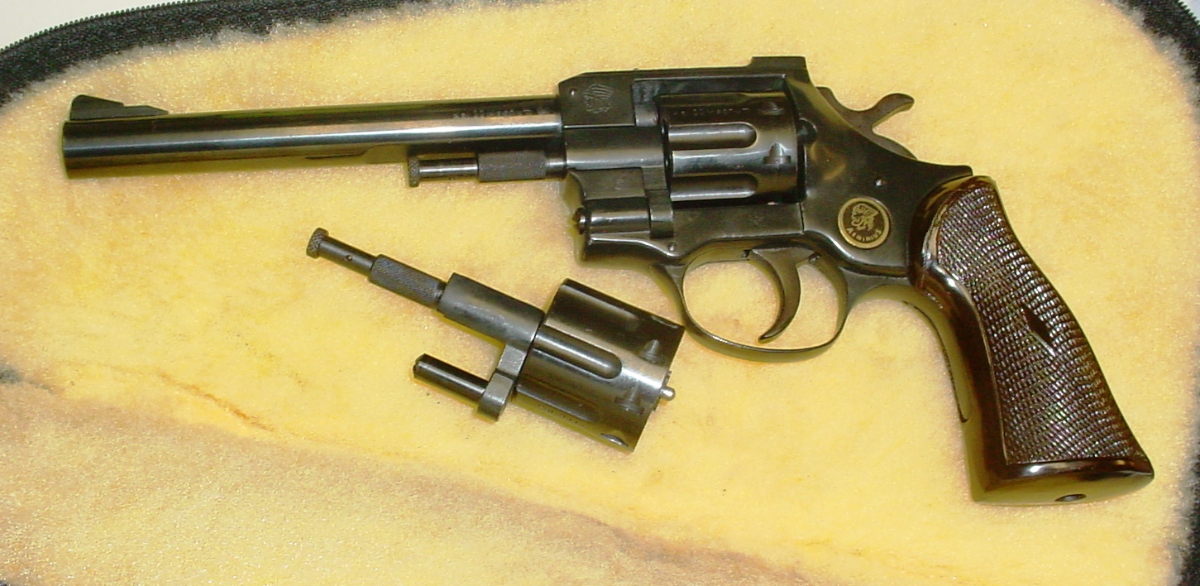 FIE Firearms ARMINIUS FIE 22LR & 22 MAG REVOLVER 6 INCH .22 Magnum ...