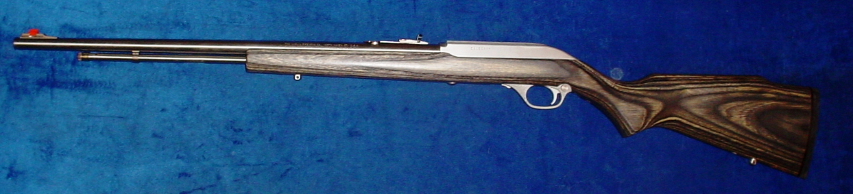 Marlin MODEL 60SS 22LR STAINLESS GREY LAMINATED SEMIT AUTO RIFLE .22 LR ...