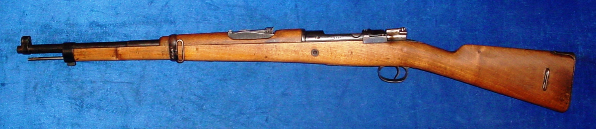 BOLT ACTION MILITARY 7MM MAUSER RIFLE 7mm Mauser (7x57mm) 17317869 ...