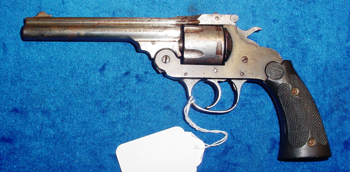 EMPIRE STATE ARMS TOP BREAK 38 CALIBER REVOLVER .38 Caliber 17322752 ...