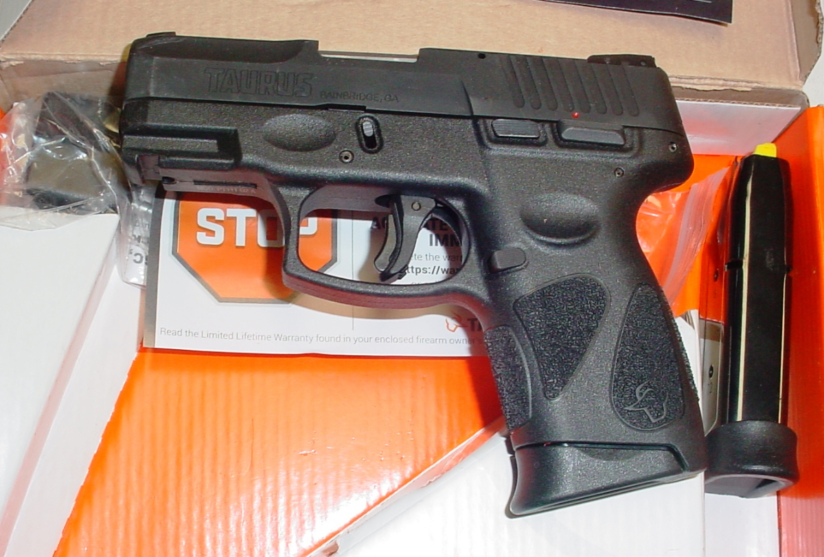 Taurus MODEL G2C 9MM SEMI AUTO PISTOL WITH TWO MAGS 9mm Luger 17325296 ...
