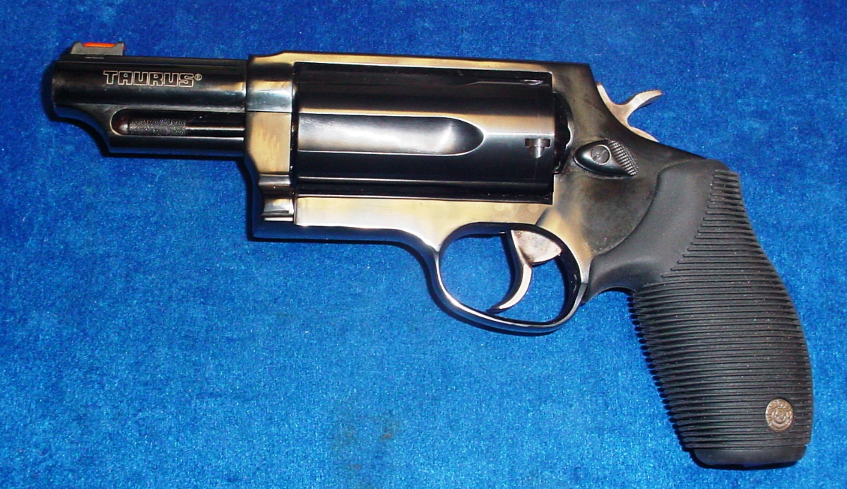 Taurus JUDGE 45LC/410GA BLUED 3 INCH BARREL .45 Long Colt 17327491 ...