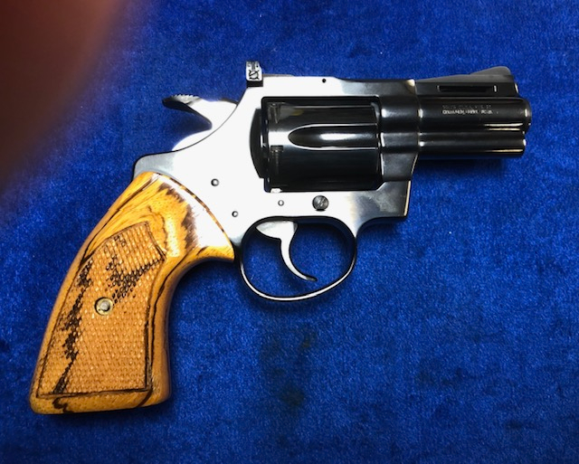 Colt DIAMONDBACK 38 SPL CALIBER VENT RIB REVOLVER .38 Special 17329147 ...