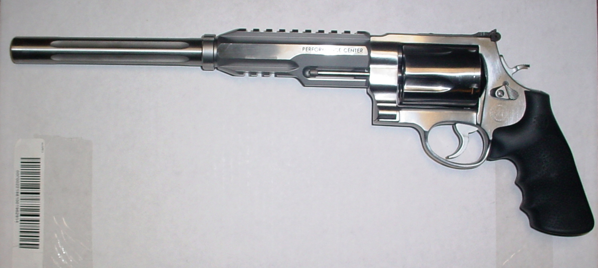 Smith & Wesson MODEL 460 STAINLESS 460 CALIBER PERFORMANCE CENTER 12 ...