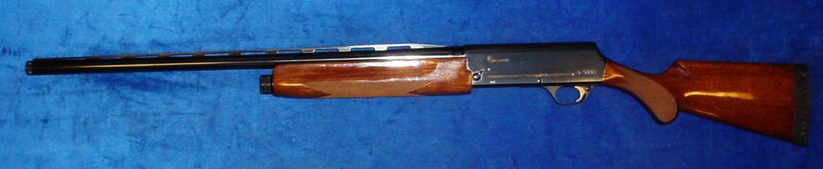 Browning MODEL A500G 12 GA SEMI AUTO SHOTGUN 17332966 - GunAuction.com