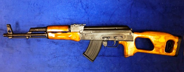 Romanian AK47 7.62X39 SEMI AUTO RIFLE WITH ONE MAG WIT IT 17333163 ...