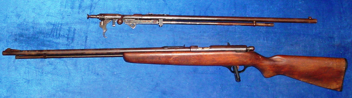 Marlin MODEL 81 22LR BOLT RIFLE AND A SAVAGE MODEL66 BARREL ACTION FOR ...
