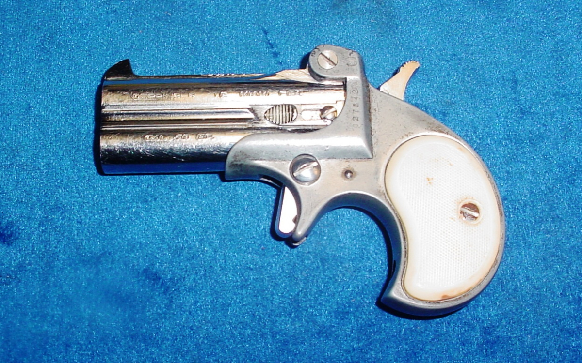 FIE Firearms DERRINGER 38 SPL OVER AND UNDER .38 Special 17335572 ...