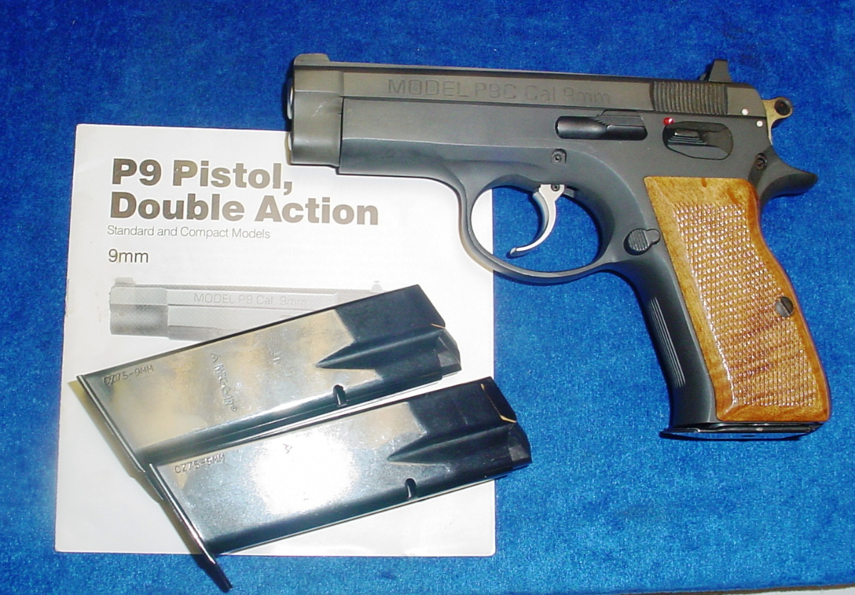 Springfield Armory MODEL P9C 9MM COMPACT PISTOL 9mm Luger 17344161 ...