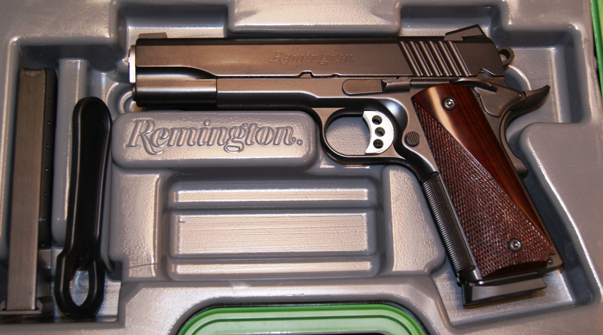 Remington MODEL 1911 R1 45 ACP SEMI AUTO PISTOL .45 ACP 17348565 ...