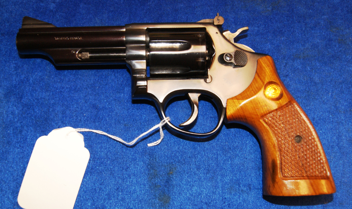 Taurus MODEL 66 357 MAG 4 INCH REVOLVER EARLYIER GUN .357 Magnum ...