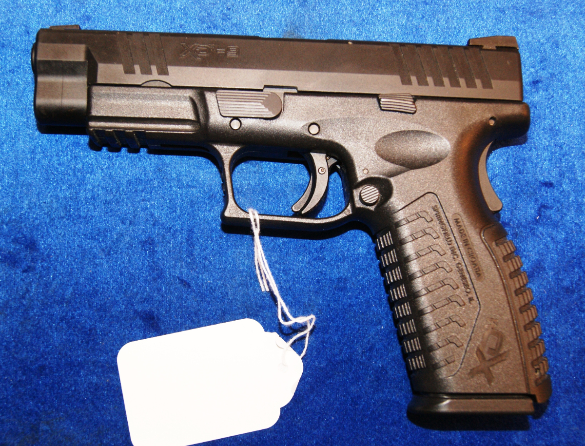 Springfield Armory XD 5 INCH TACTICAL 9MM PISTOL 9mm Luger 17367356 ...
