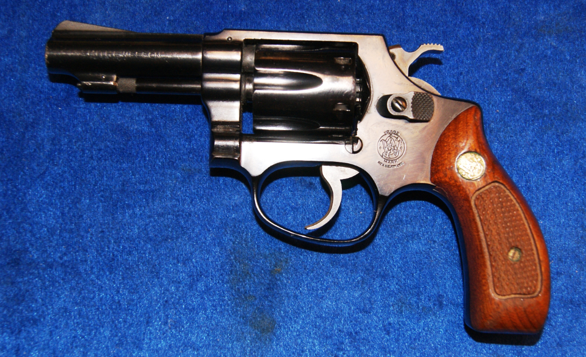 Smith & Wesson MODEL 30-1 32 S&W LONG 3 INCH REVOLVER .32 S&W Long 17372193 - GunAuction.com