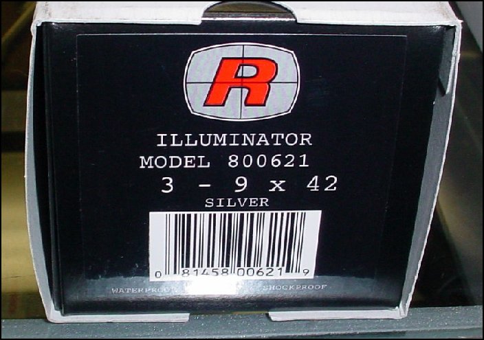 Redfield Illuminator 3x9x42 Silver Scope For Sale at GunAuction.com ...