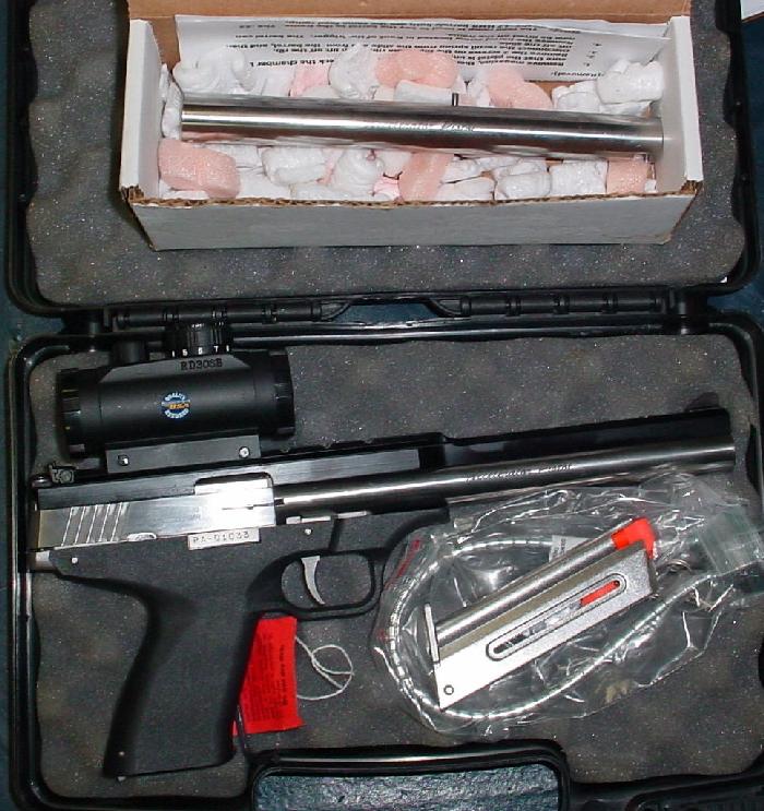 Excel Arms Accelerator 22mag & 17 Hmr Pistol For Sale at GunAuction.com ...