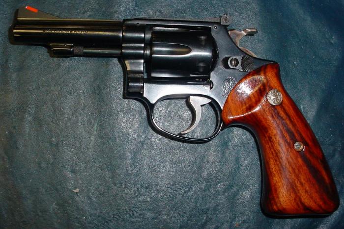 Smith & Wesson Model 51 22 Magnum Revolver Blued Look For Sale at ...
