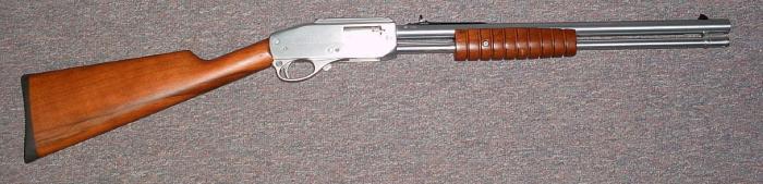 Israeli Military Industries Timberwolf 357 Mag Pump Stainless Rare Look ...