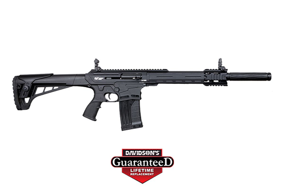 GForce Arms GF-12AR Shotgun 12 Gauge 5+1 Semi-Auto 20"Barrel Folding ...