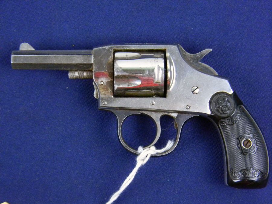 Iver Johnson Fine C&R Model 1900 .32 Revolver .32 S&W For Sale at ...
