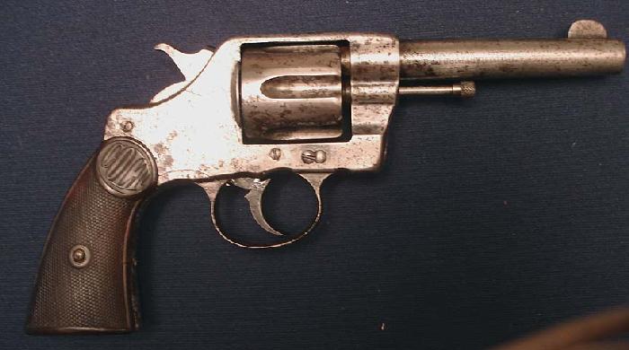 Colt Unusual Antique Model 1889 Navy Da Revolver For Sale at GunAuction ...