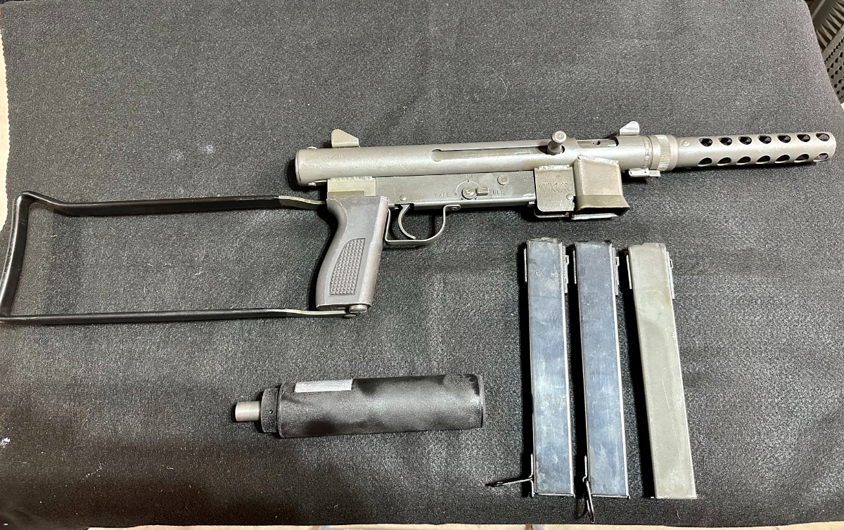 MK Arms MK 760 9mm Submachine Gun 9mm Luger 17298592 - GunAuction.com