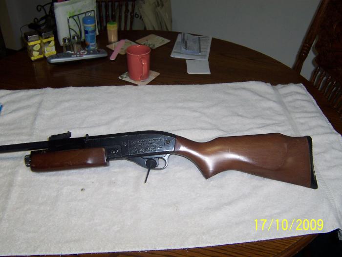 Daisy Model 889 Co2 .177 Cal. Pellet Rifle Air Gun For Sale at ...