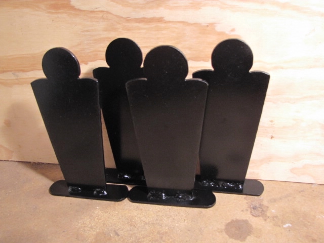 Army Torso Knockdown Shooting Targets For Sale at GunAuction.com - 10487458