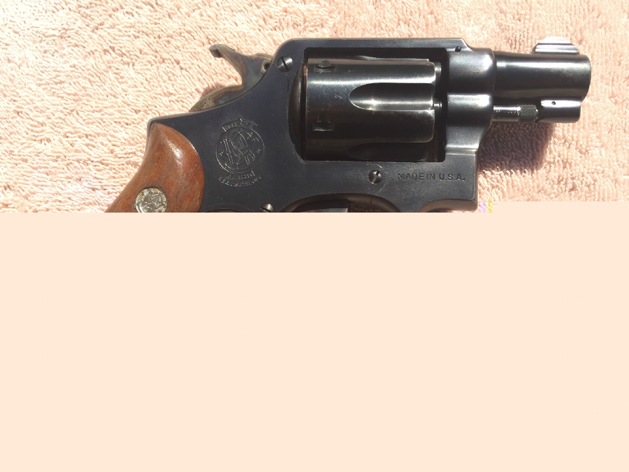 Smith & Wesson 1945 Pre-Model 10 2 Inch, Transitional Postwar M&P For ...