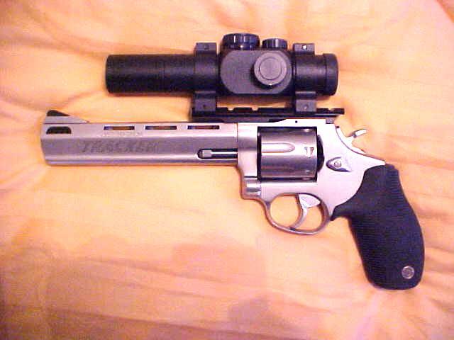 Taurus Tracker .357 Stainless With Scope. For Sale at GunAuction.com ...