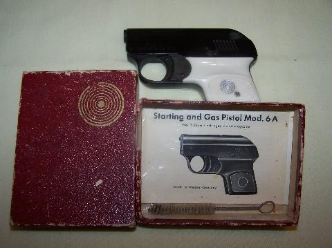 Gerstenberger German Gerstengerger Gas Pistol For Sale at GunAuction ...