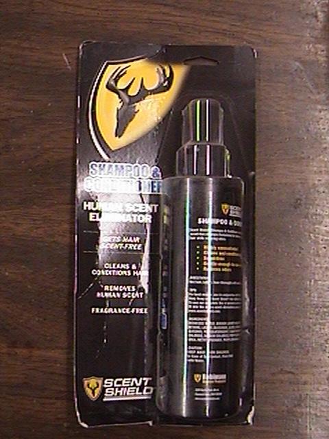 Scent Shield Shampoo/Cndtr Human Scent elimiinator 9311755 - GunAuction.com