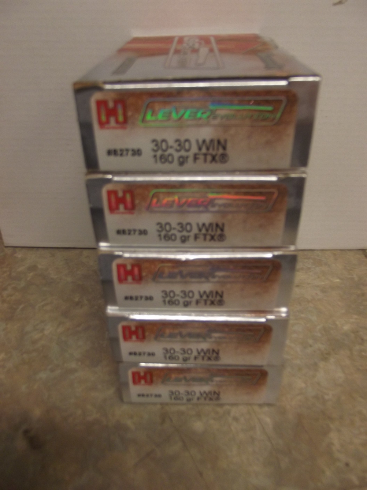 HORNADY LEVEREVOLUTION 30-30 WIN. IN 150 GRAIN FTX 100 ROUNDS .30-30 Winchester 17271938 ...