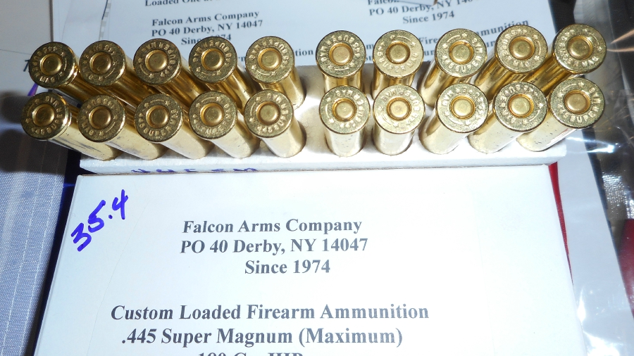 .445 Super Magnum .445 Super Magnum For Sale at GunAuction.com - 14520659