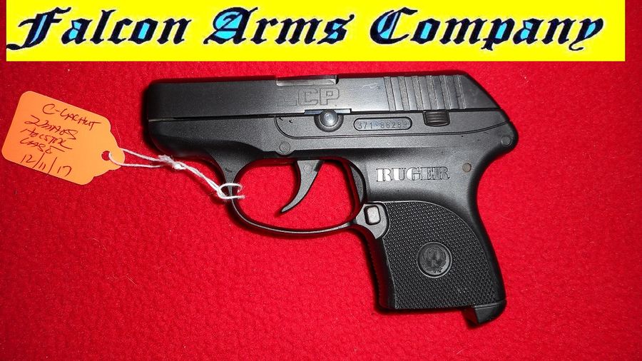 Sturm, Ruger & Co. Lcp, Excellent 2 Mags. .380 Acp For Sale at ...