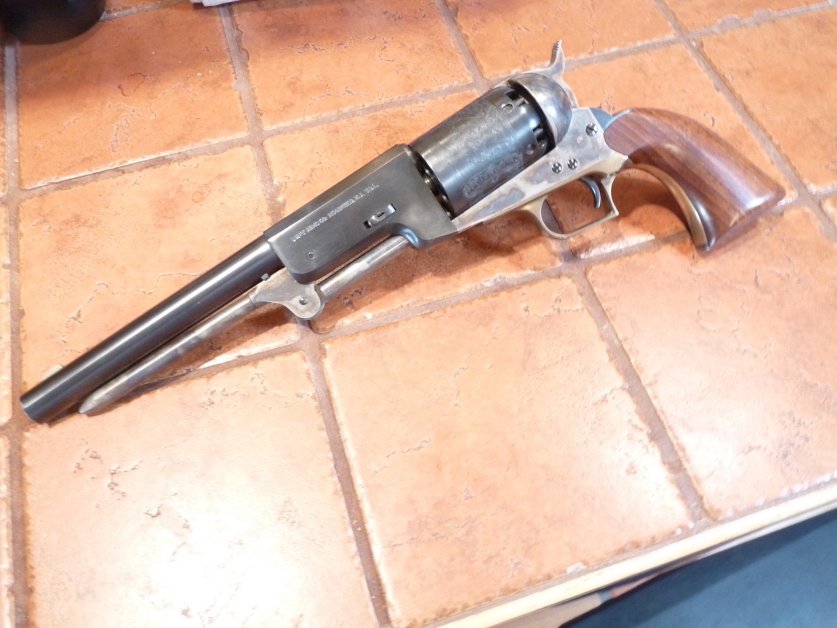 Colt Walker Replica Percussion Revolver .44 Cap & Ball 17314678 ...