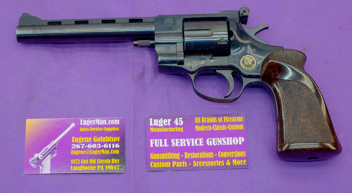 Arminius Germany German Revolver Arminius 38 Special .38 Special ...
