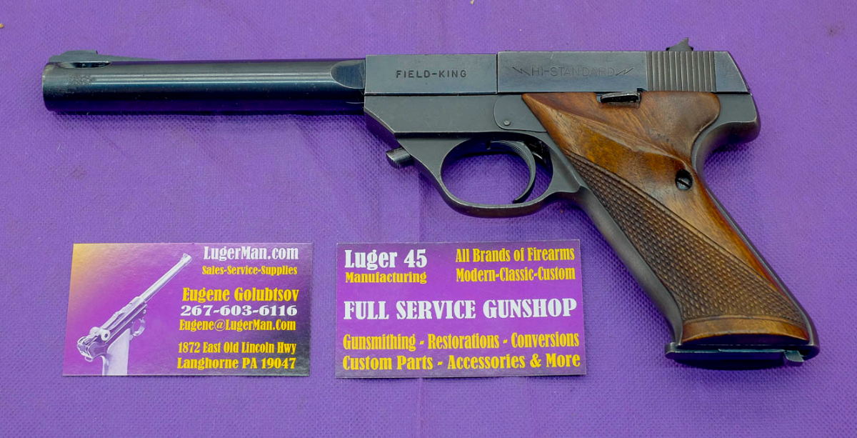 Hi Standard Field King 22LR Long Rifle High Standard .22 LR 17340857 ...